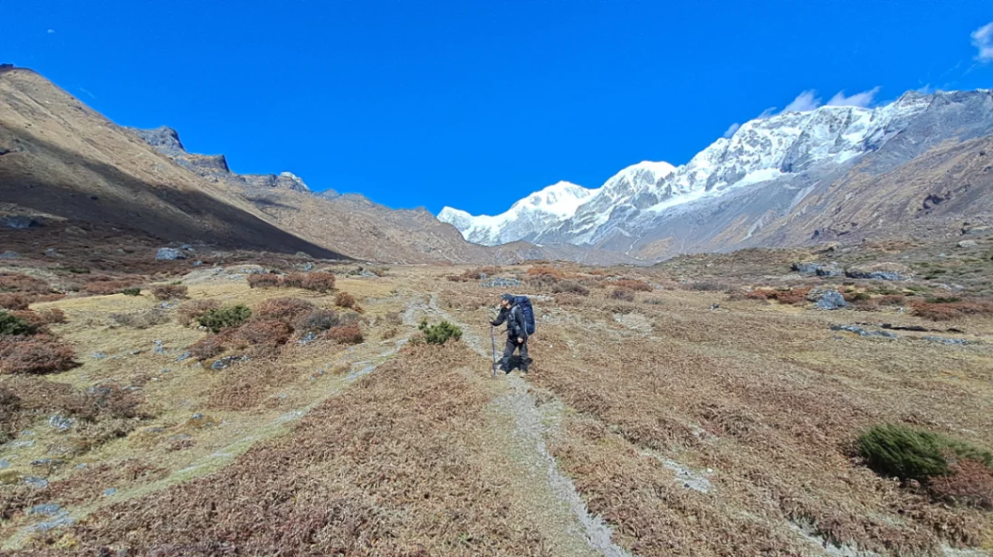 Frey peak-Technical peak in Sikkim himalayas